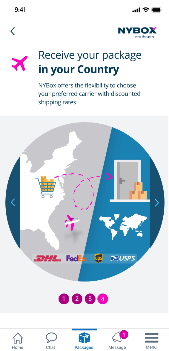 NYBOX APP | US Mail Forwarding Service | Shop in USA from Any Country ...